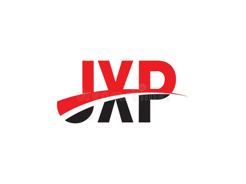 JXP Letter Initial Logo Design Vector Illustration Stock Vector ...