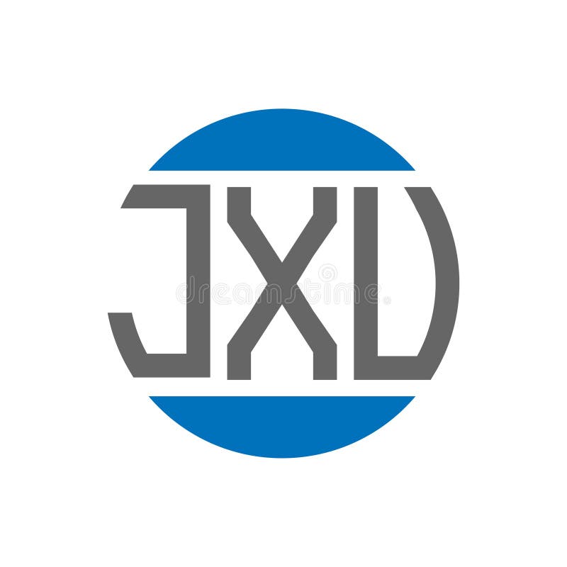 JXV Letter Logo Design on White Background. JXV Creative Initials ...