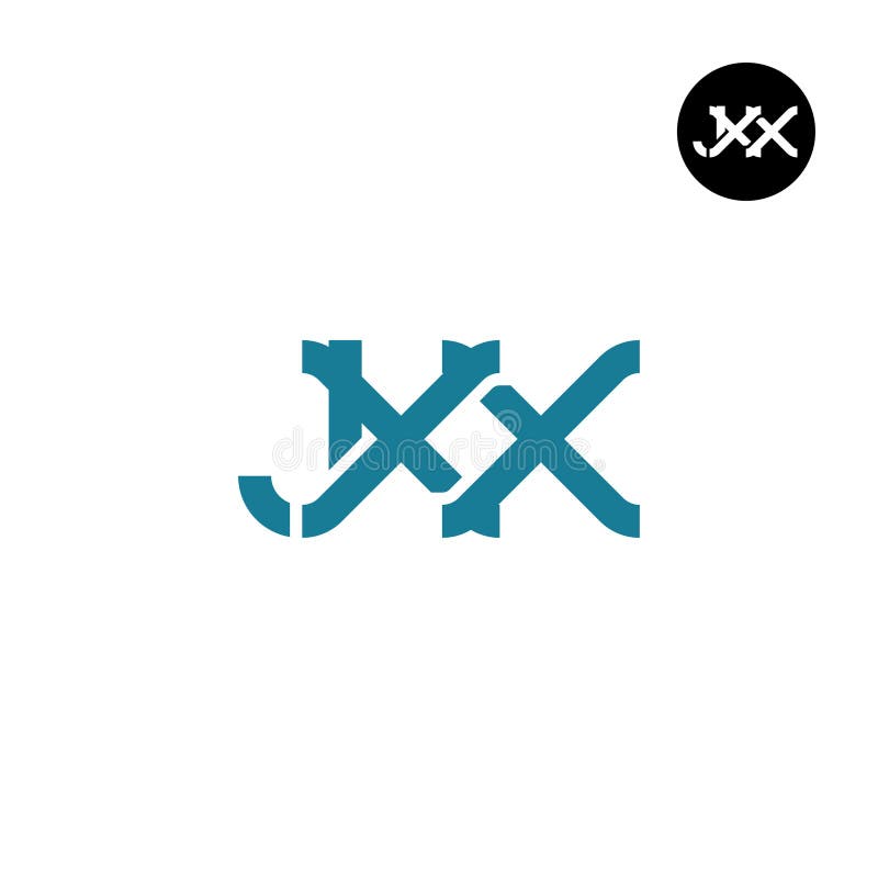 Jxx Monogram Stock Illustrations – 12 Jxx Monogram Stock Illustrations ...