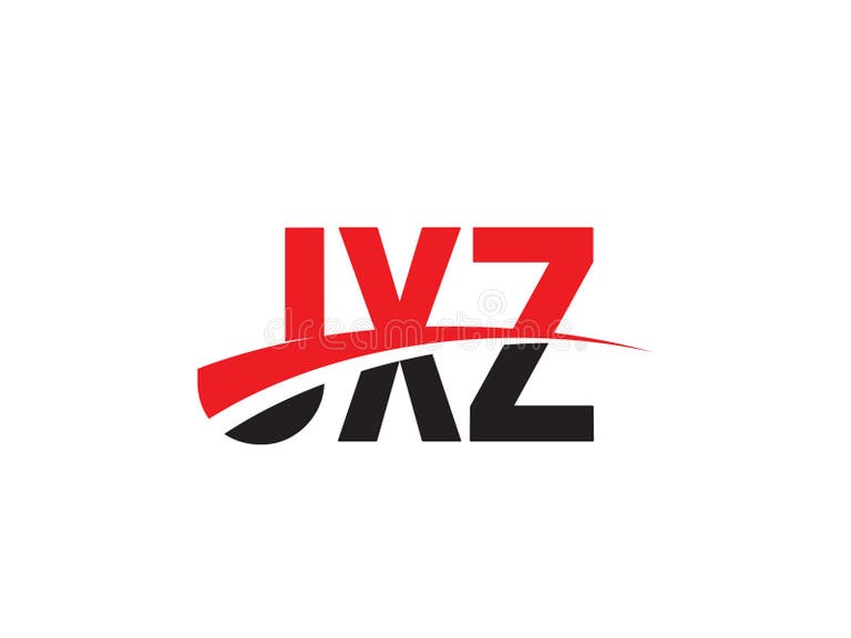 JXZ Letter Initial Logo Design Vector Illustration Stock Vector ...