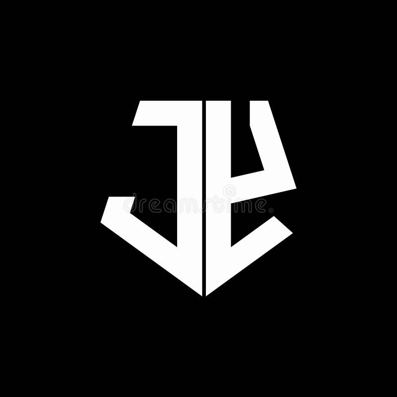 JY Logo Monogram with Pentagon Shape Style Design Template Stock Vector ...