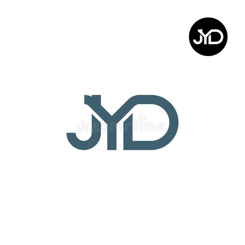 Jyd Monogram Stock Illustrations – 9 Jyd Monogram Stock Illustrations ...