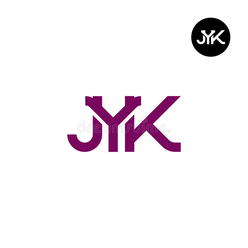 Jyk Monogram Stock Illustrations – 9 Jyk Monogram Stock Illustrations ...