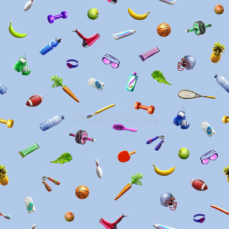 Jym. Pattern Tile. Background Stock Illustration - Illustration of tile ...