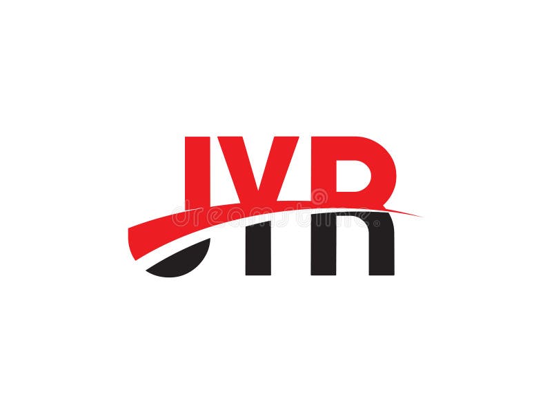 JYR Letter Initial Logo Design Vector Illustration Stock Vector ...