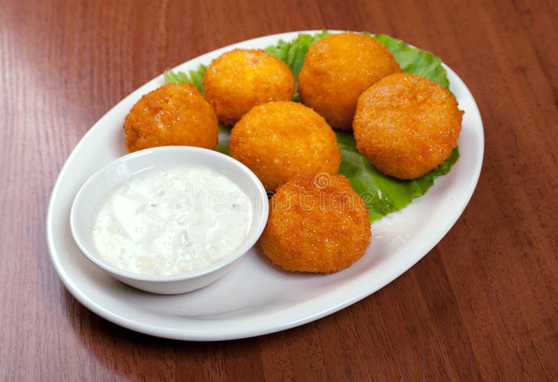 Kroketten stockbild. Bild von geschmack, nahrung, kulinarisch - 5934911