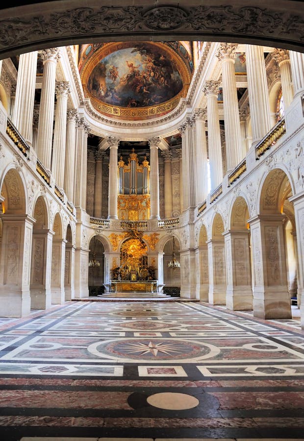 Fassade des Versailles stockbild. Bild von versailles - 20878749