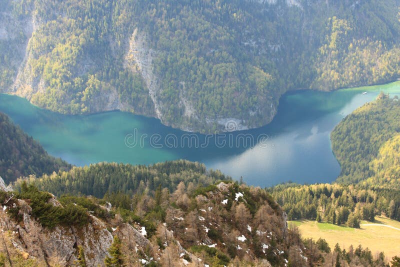 Königssee stock photo. Image of lake, bavaria, koenigssee - 20432200