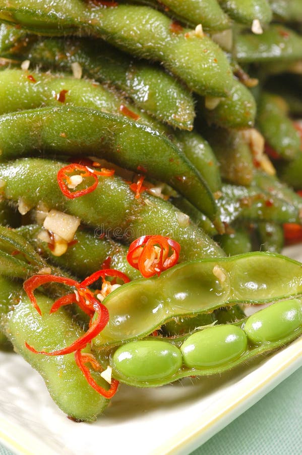 Köstliche Limabohne stockfoto. Bild von gekocht, abendessen - 18856726