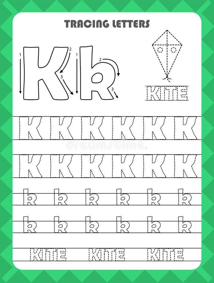 Trace Letters of English Alphabet and Fill Colors Uppercase and ...