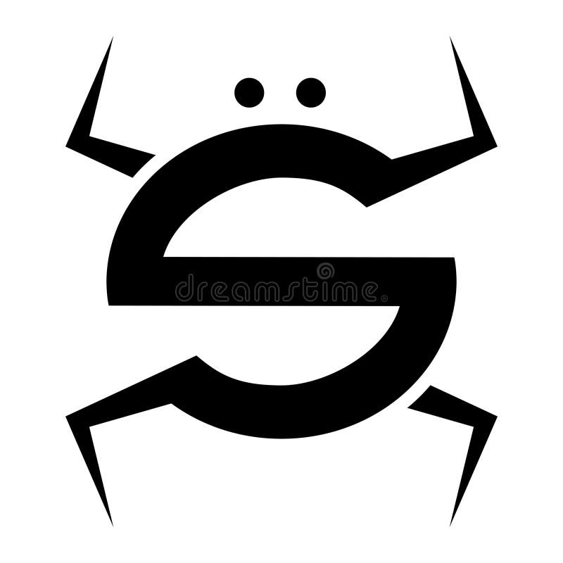 Letter O Dog Pet Animal Logo Stock Vector - Illustration of label, head ...