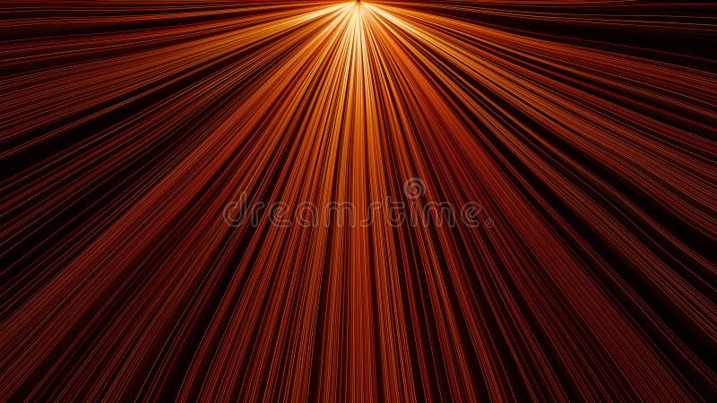 4k Abstract Background with Shining Golden Ray Light Ripple with Soft ...