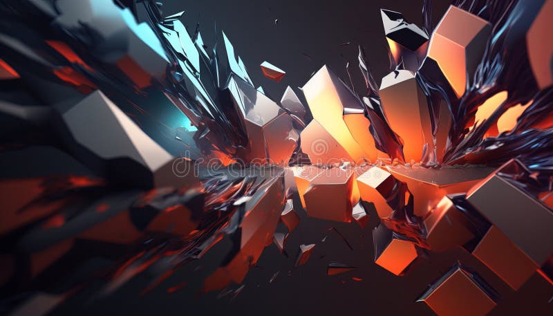 4k Abstract Background. UI and UX Designed Stock Illustration ...