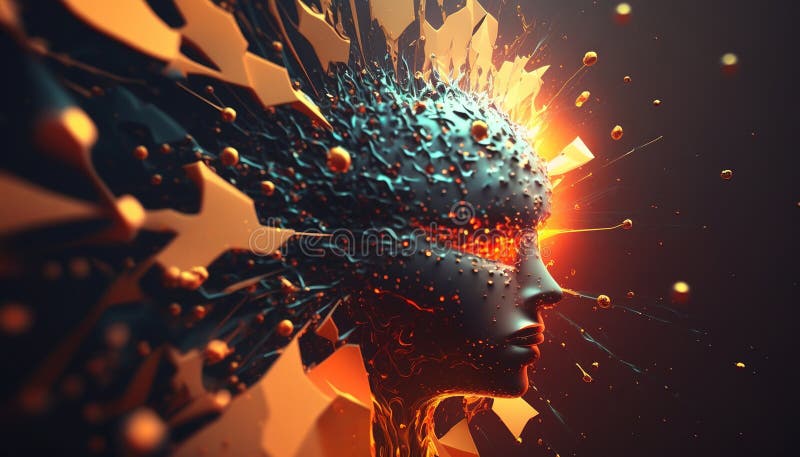 4k Abstract Background. UI and UX Designed Stock Illustration ...