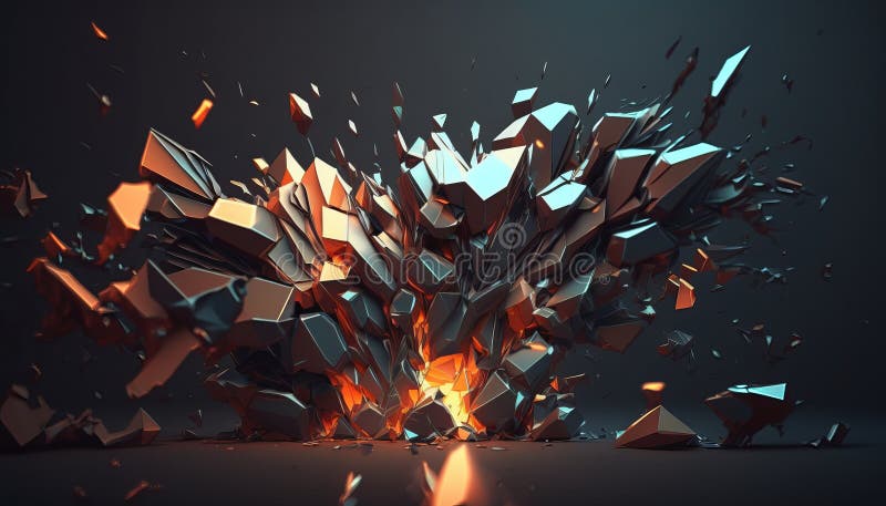 4k Abstract Background. UI and UX Designed Stock Illustration ...