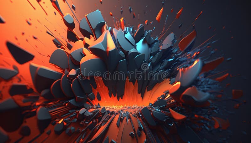4k Abstract Background. UI and UX Designed Stock Illustration ...