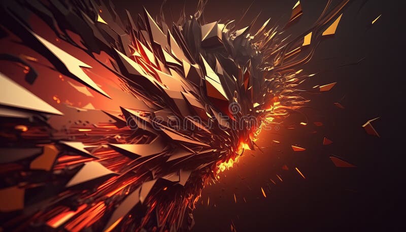 4k Abstract Background. UI and UX Designed Stock Image - Image of virus ...