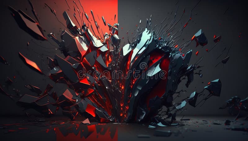 4k Abstract Background. UI and UX Designed Stock Illustration ...