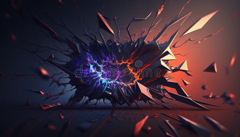 4k Abstract Background. UI and UX Designed Stock Illustration ...