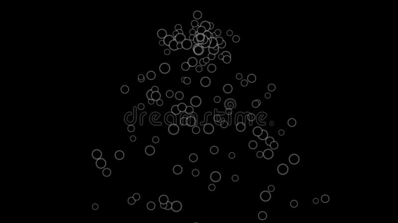 4k Abstract Circle Bubble Egg Ball Falling Background,matrix Point ...