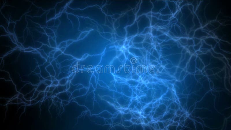 4k Abstract Current Lightning,magnetic Power Energy,ions Particles ...