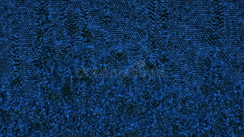 4K Abstract Dissolving Particle Background. Stock Footage - Video of ...