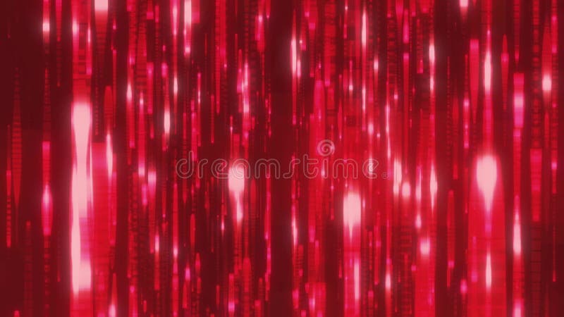 4K Eternity Laser Spectrum Red Neon Light Background, Technology ...