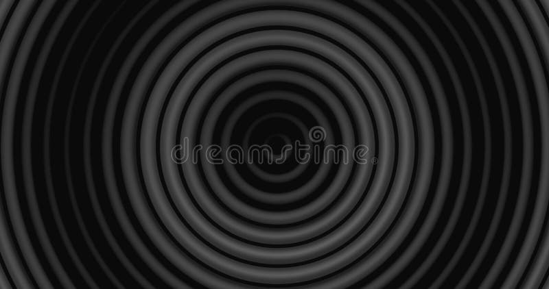 Expanding Circular Rings on Green Screen Background Stock Video - Video ...