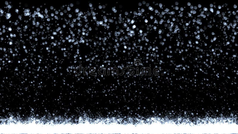 4k Abstract Falling Rain Splash Water Bubble Particle Background. Stock ...
