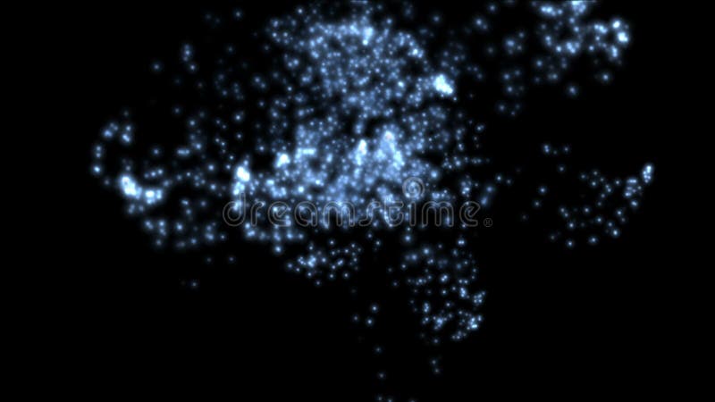 4k Abstract Fire Fireworks Firecracker Particle Background,missiles ...