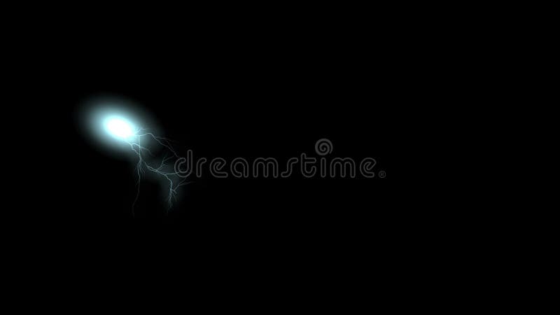 Electric Shock Wave Motion Graphics with Green Screen Background Stock ...