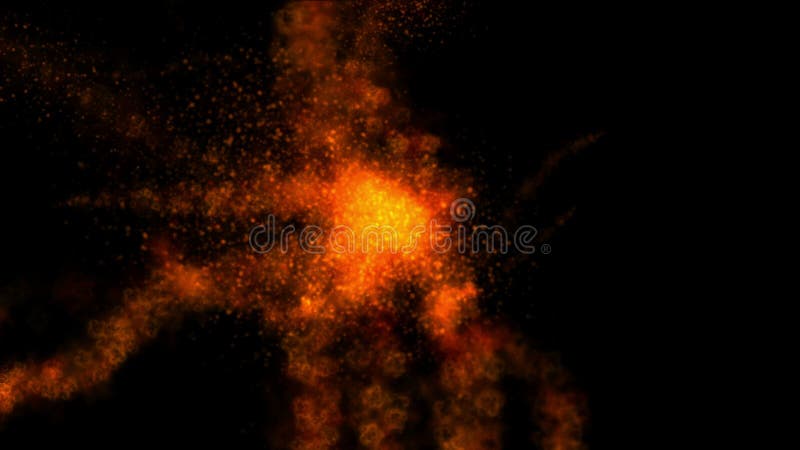 4k Bubble Explosion,fireworks Flame Fire Particles,hot Light Smelting ...