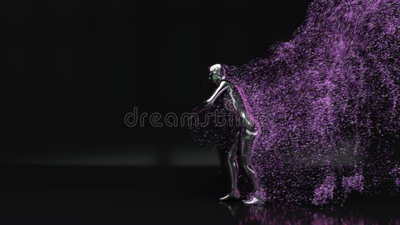 Abstract Human Form stock video. Video of abstract, background - 115916833