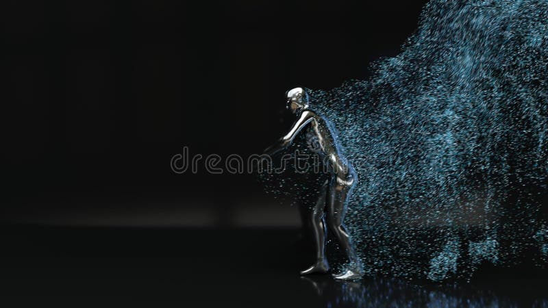 Abstract Human Form stock video. Video of abstract, background - 115916833
