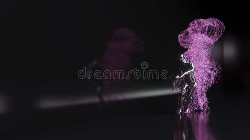 Abstract Human Form stock video. Video of abstract, background - 115916833