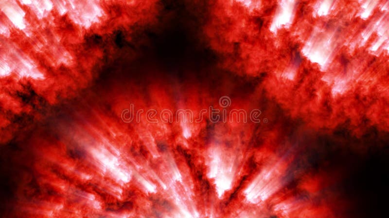 4k Abstract Looped Space Background Like a Burning Star from the ...