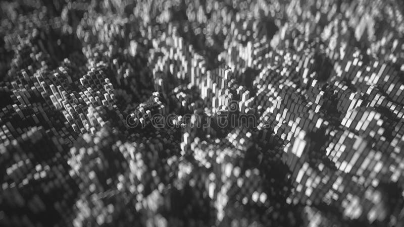 4k Abstract Machine Learning Concept. Stock Video - Video of animation ...