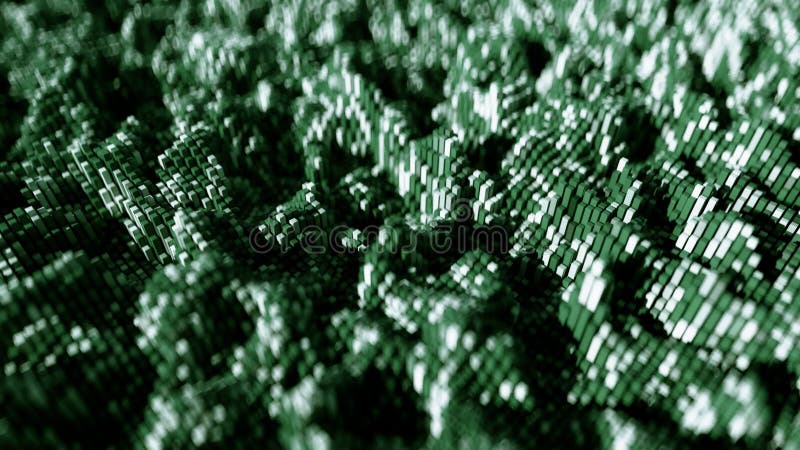 4k Abstract Machine Learning Concept. Stock Video - Video of mining ...