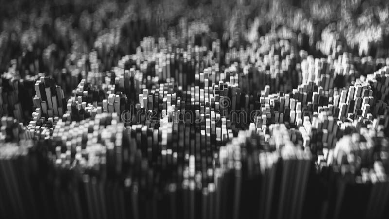 4k Abstract Machine Learning Concept. Stock Footage - Video of code ...