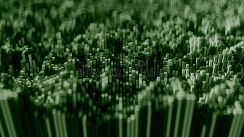 4k Abstract Machine Learning Concept. Stock Footage - Video of code ...