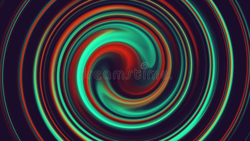 4K. Abstract Motion Graphic Hurricane Tropical Cyclone Wave Gradient ...