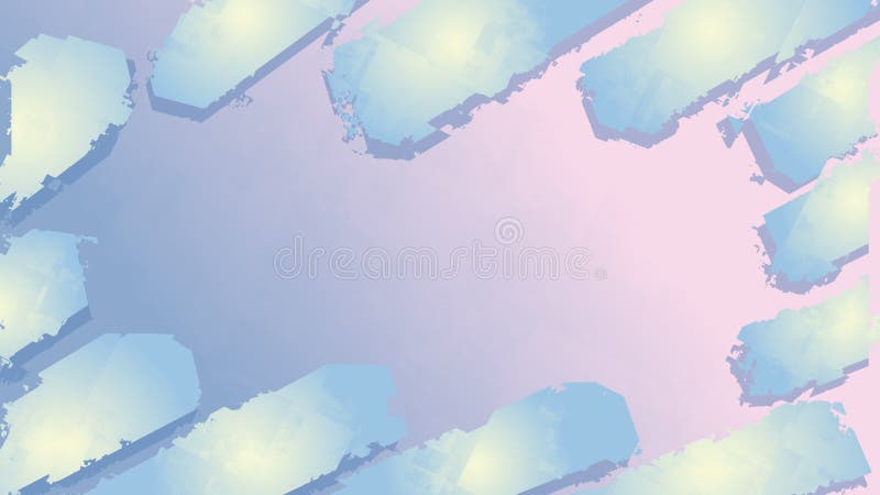 4K. Abstract Motion Move Wiggle Object Start Rectangle Circle by ...