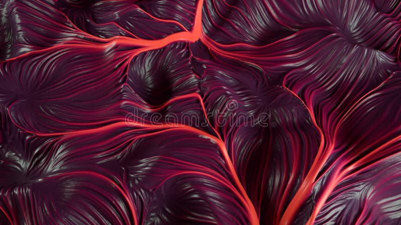 4K Abstract Muscle Tissue. stock footage. Video of gelatinous - 126365782