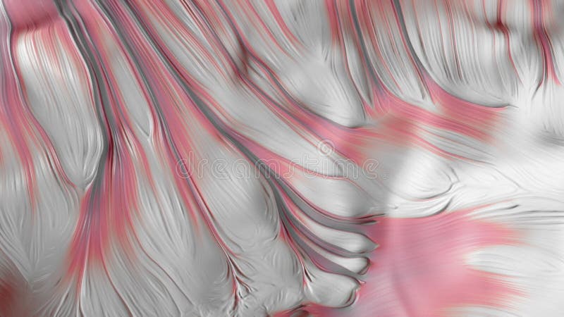 4K Abstract Paint Ripples. stock video. Video of nature - 126496397