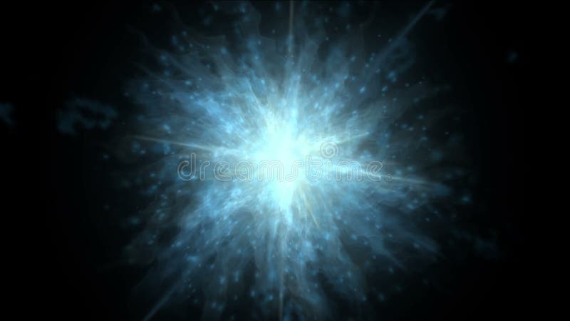 4k Fire Halo Particles Fireworks,star Rays Laser Tunnel Space,power ...