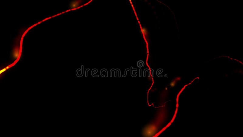 4k Abstract Red Particle Fire Smoke Fireworks Missile Background. Stock ...
