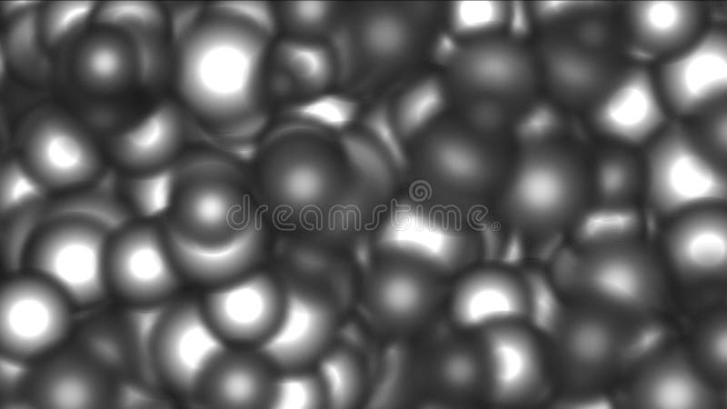 4k Abstract Round Circle Sphere Dots Micro Bacteria Spore Worms ...