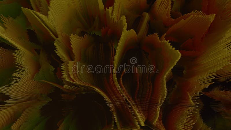 4K Abstract Science Fiction Themed Animation. Stock Footage - Video of ...