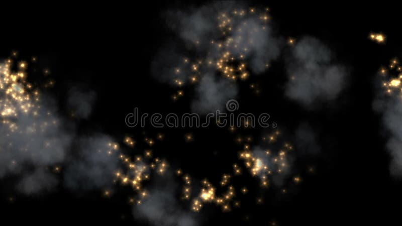 4k Abstract Smoke Flame Firework Background Holiday Explosion Particle ...