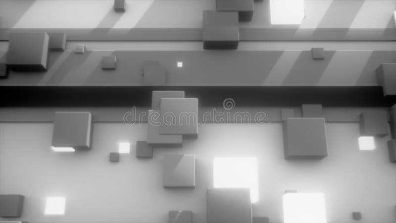 4K Abstract Technology Background. Stock Footage - Video of ...